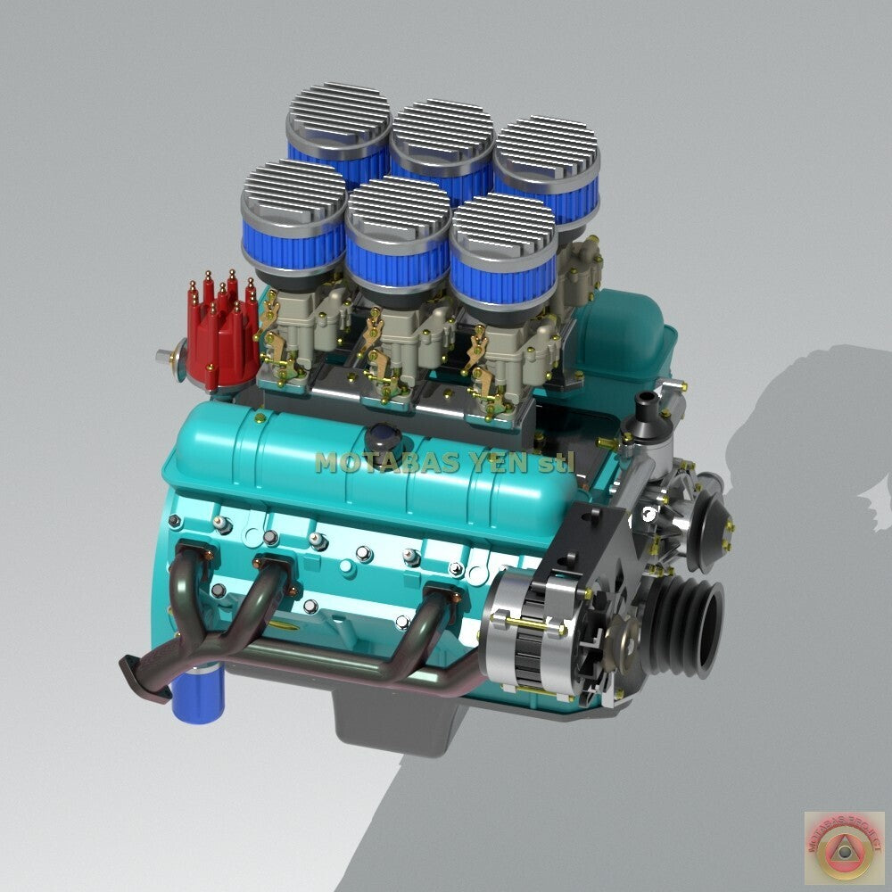 Buick Nailhead Engine Ecosystem – Modular Engine System – Model Maker's ...