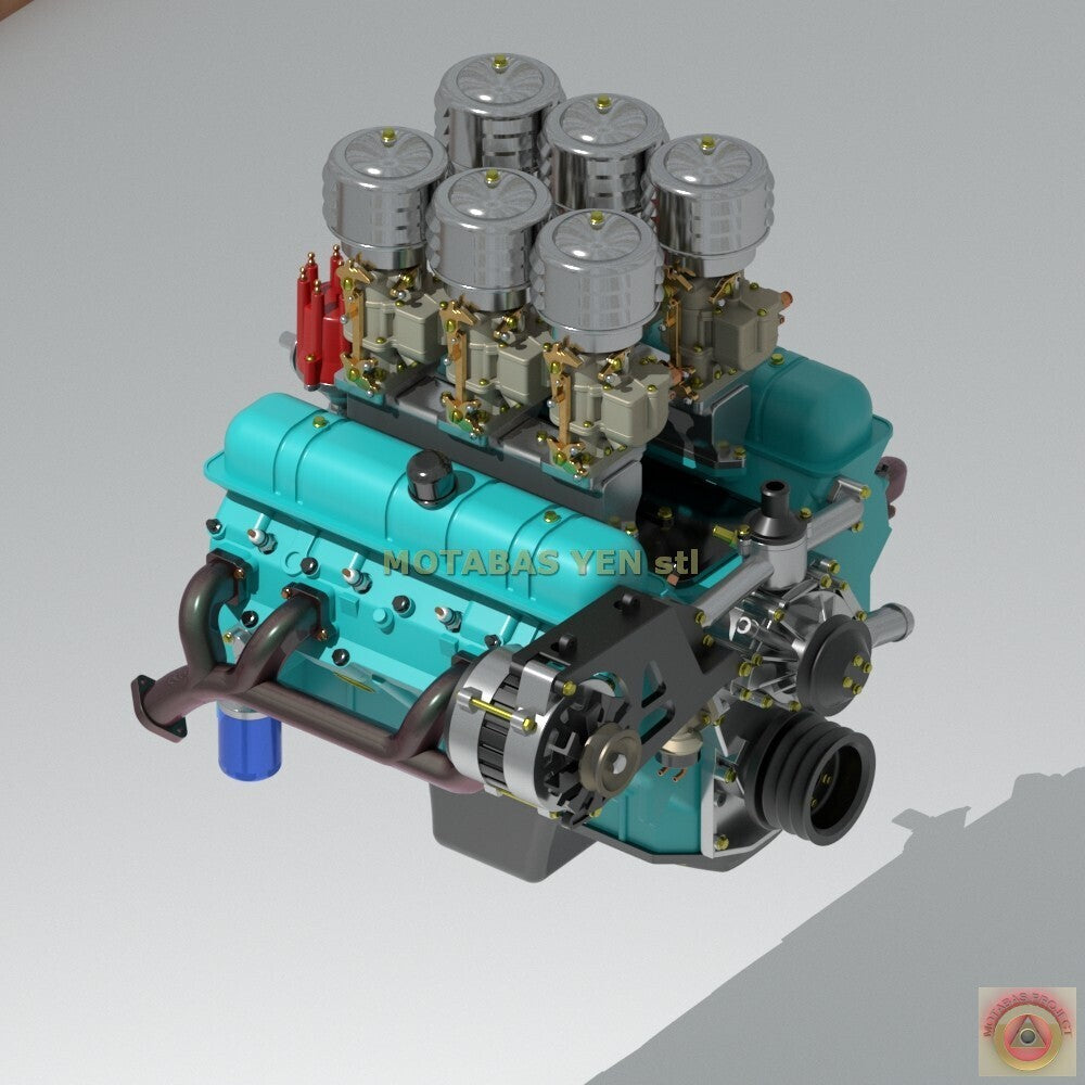 Buick Nailhead Engine Ecosystem – Modular Engine System – Model Maker's ...