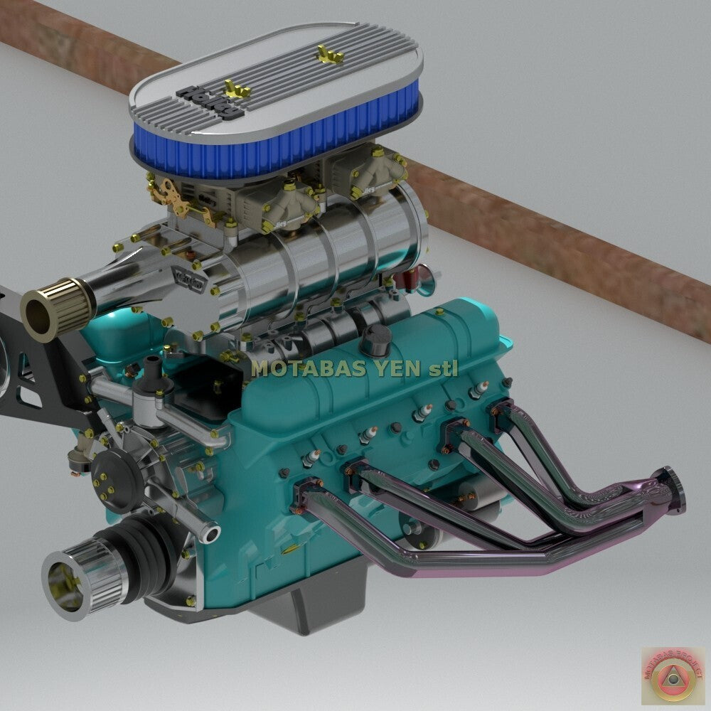 Buick Nailhead Engine Ecosystem – Modular Engine System – Model Maker's ...