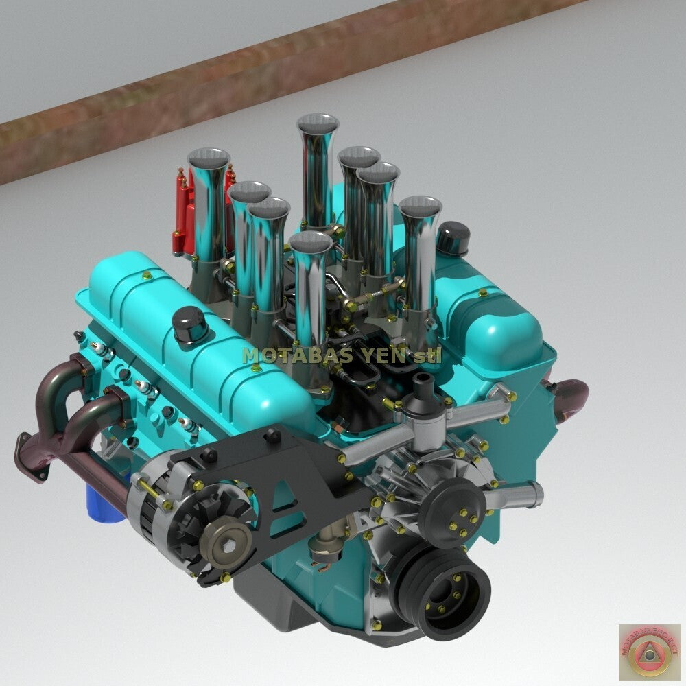 Buick Nailhead Engine Ecosystem – Modular Engine System – Model Maker's ...