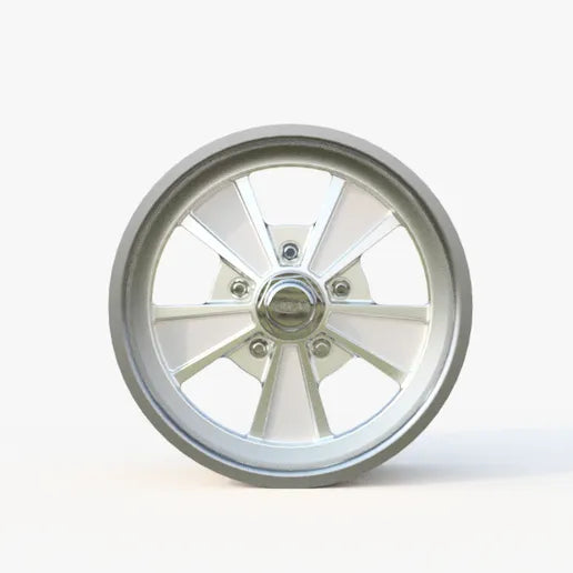 Cragar Eliminator Wheel & Tire Set – Model Maker's Workshop