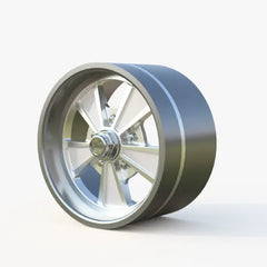 Cragar Eliminator Wheel & Tire Set – Model Maker's Workshop