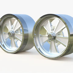 Cragar Eliminator Wheel & Tire Set – Model Maker's Workshop